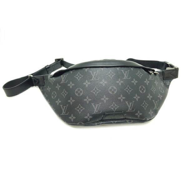 Louis Vuitton | Bags | Louis Vuitton Discovery Bum Bag Mens Waist M44336 Monogram Eclipse Noir ...